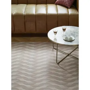 CHILEWICH Arc Rug, 23 X 36 - Sesame