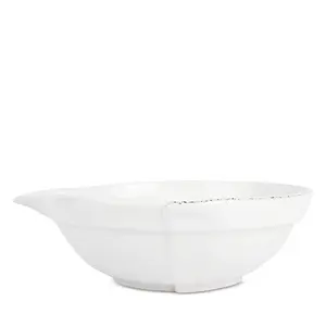 VIETRI Lastra Large Mixing Bowl - White
