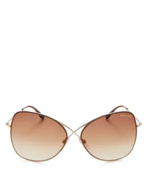 TOM FORD Butterfly Sunglasses