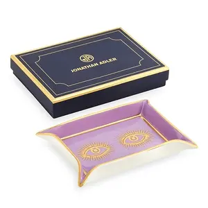 Jonathan Adler Eyes Valet Tray - Purple