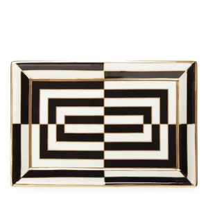 Jonathan Adler Optical Art Tray
