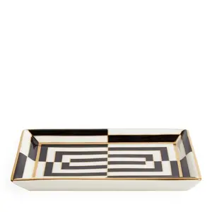Jonathan Adler Optical Art Tray