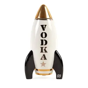 Jonathan Adler Vodka Rocket Decanter - White