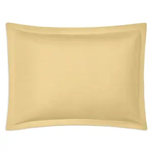 MATOUK Jasper Standard Sham Lemon