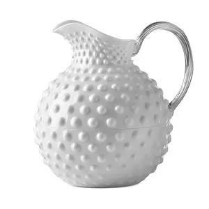 MARIO LUCA GIUSTI Rosetta Pitcher - White
