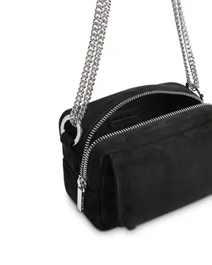 Whistles Bibi Suede Mini Crossbody Bag