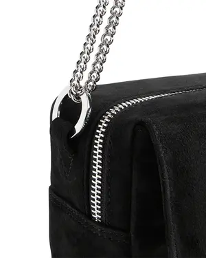 Whistles Bibi Suede Mini Crossbody Bag