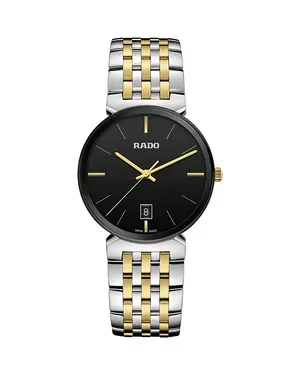 RADO Florence Classic Watch, 38mm - Black/two-tone