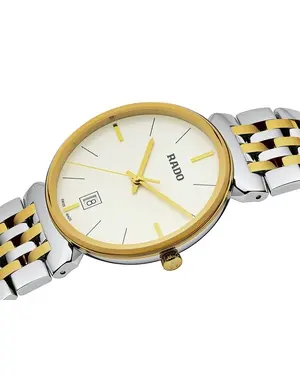 RADO Florence Classic Watch, 38mm - White/two-tone