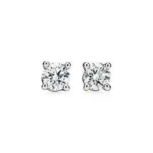Tiffany & Co. Diamond Earrings In Platinum - Platinum