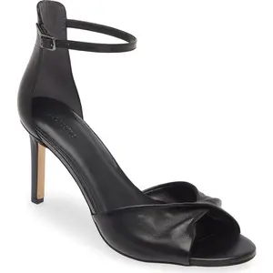 Nordstrom Anders Ankle Strap Sandal - Black