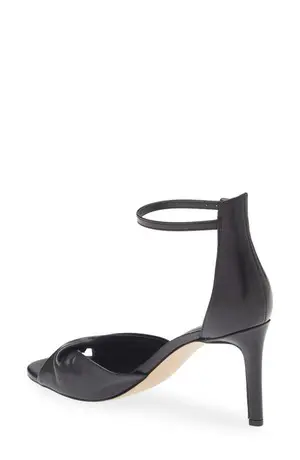Nordstrom Anders Ankle Strap Sandal - Black