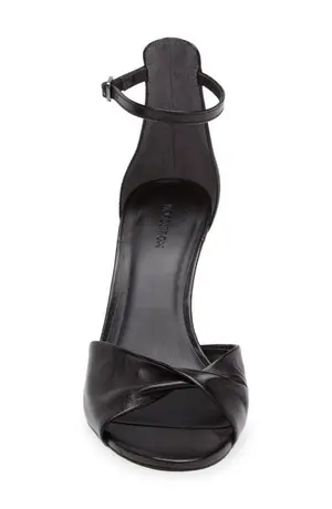 Nordstrom Anders Ankle Strap Sandal - Black
