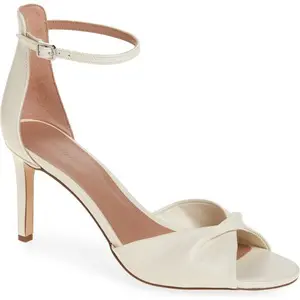 Nordstrom Anders Ankle Strap Sandal Ivory Marble
