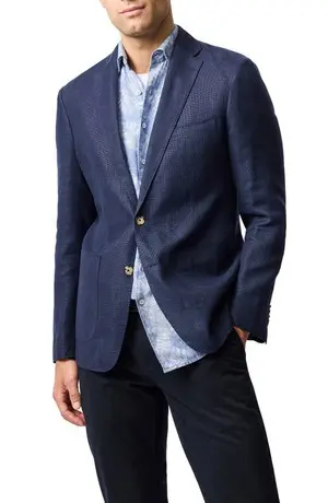 Rodd & Gunn Button Detailed Coats For Men