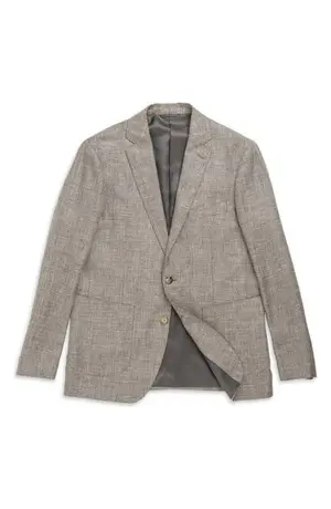 Rodd & Gunn The Cascades Slub Linen & Wool Sport Coat - Mink