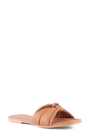 Seychelles Shades Of Cool Slide Sandal - Tan