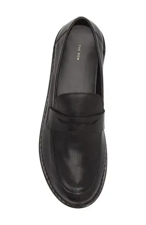 THE ROW Cary Penny Loafer