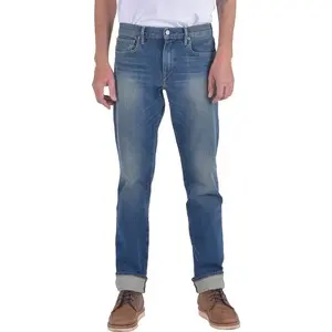 HIROSHI KATO The Hammer Straight Selvedge Baggy Jeans