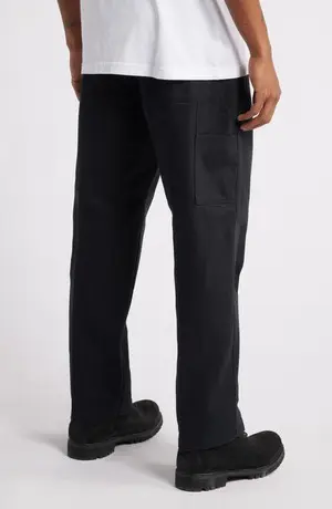 Obey Hardwork Carpenter Pants - Black
