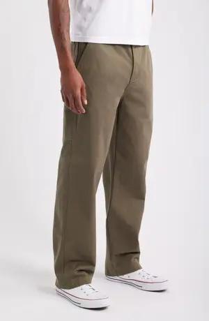 Obey Hardwork Carpenter Pants - Tea Leaf