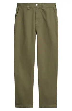 Obey Hardwork Carpenter Pants - Tea Leaf