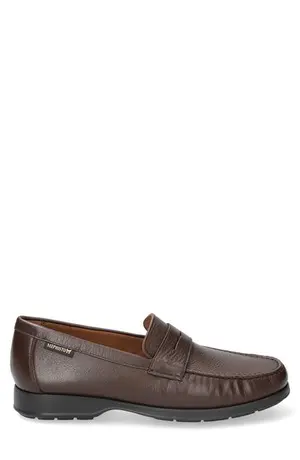 Mephisto Harper Penny Loafer - Brown