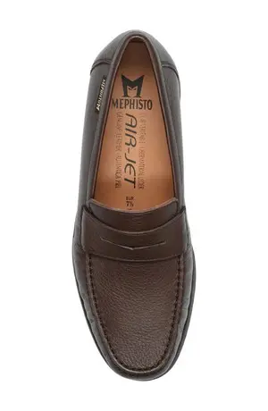 Mephisto Harper Penny Loafer - Brown