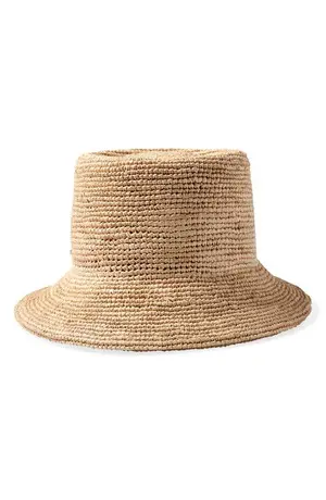 Brixton Ellee Packable Bucket Hat - Tan