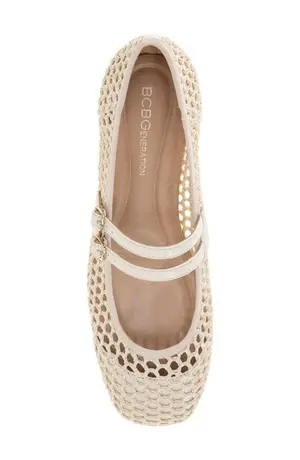 Bcbgmaxazria Harisa 2 Mary Jane Flat - Frappe