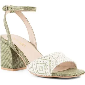 Seychelles Simple Pleasures Sandals - Off White/green