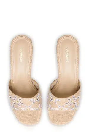 Larroude Brigitte Slide Sandal