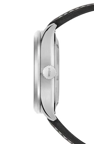 MIDO Multifort Automatic Fabric Strap Watch - Grey Gradient