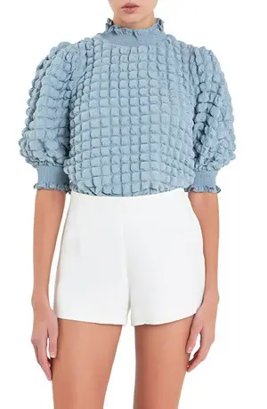 English Factory Textured Blouses