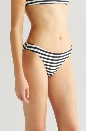 Solid & Striped Elle Stripe Bikini Bottom