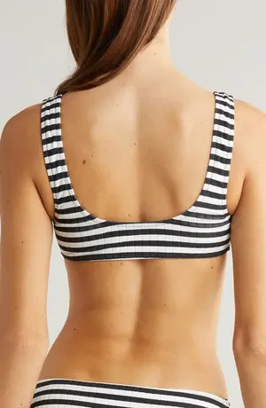 Solid & Striped The Elle Bikini Top