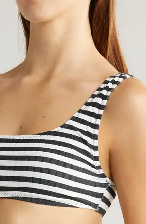 Solid & Striped The Elle Bikini Top