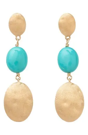 MARCO BICEGO Marco Bicego Siviglia Turquoise Drop Earrings