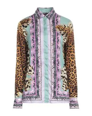 Just Cavalli Classic Collar Tops