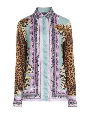 Just Cavalli Printed Twill Shirt