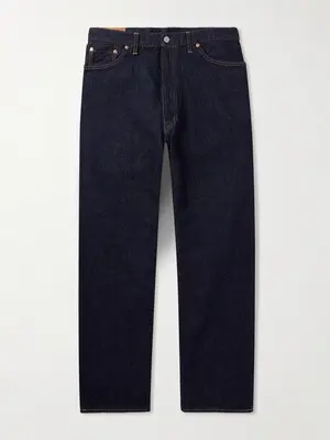 KAPTAIN SUNSHINE Straight-leg Selvedge Jeans - Blue