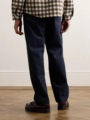 KAPTAIN SUNSHINE Straight-leg Selvedge Jeans