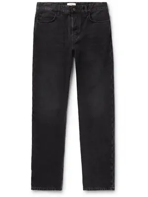 THE ROW Carlisle Straight-leg Jeans
