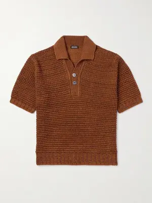 Zegna Collared Polos For Men