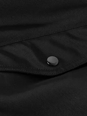 Saint Laurent Padded Twill Bomber Jacket