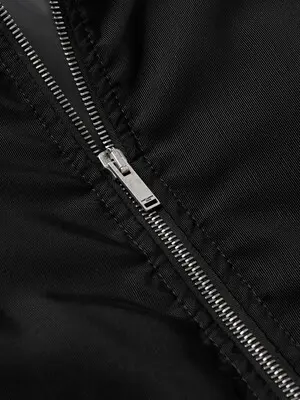 Saint Laurent Padded Twill Bomber Jacket