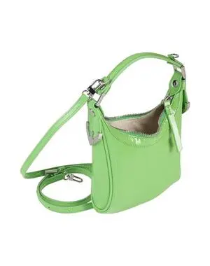 By Far Cowhide Hobo Bag - Green