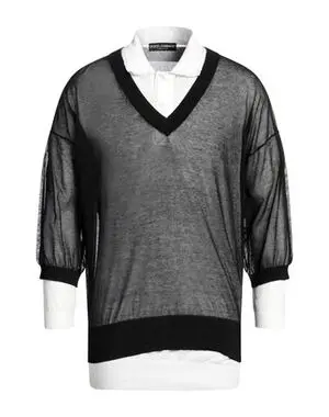 Dolce & Gabbana Polo Sweaters For Men