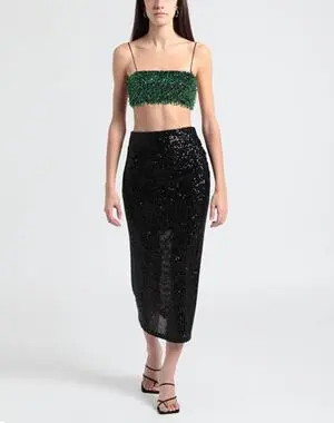 GANNI Recycled Polyester Crop Top