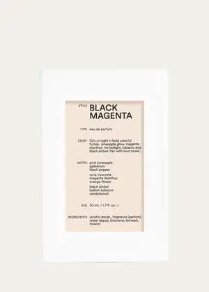 DS & DURGA Black Magenta Eau De Parfum - One-color